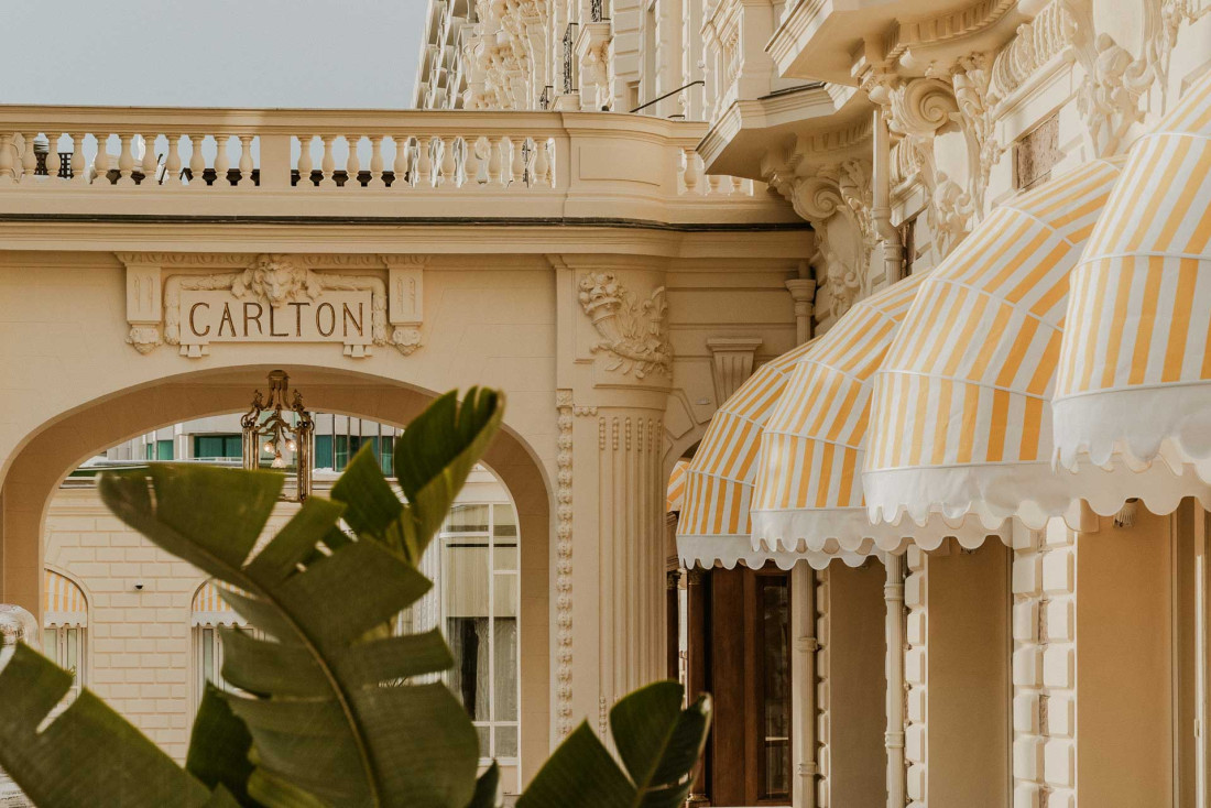 L'hôtel Carlton, la renaissance d’un mythe à Cannes | YONDER